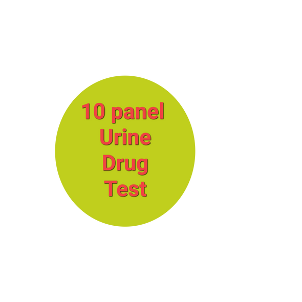 Ten Panel Urine Lab Drug Test – LabReqs.com