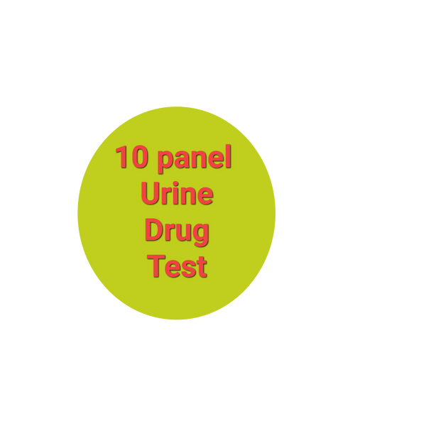 Ten Panel Urine Lab Drug Test – LabReqs.com