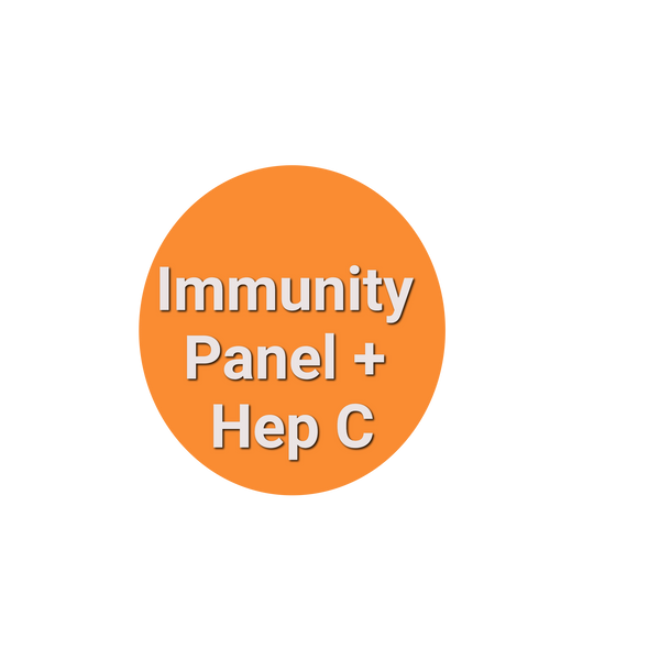 Immunity Panel - Hepatitis B, MMR & Varicella Titer Panel+Hep C ...